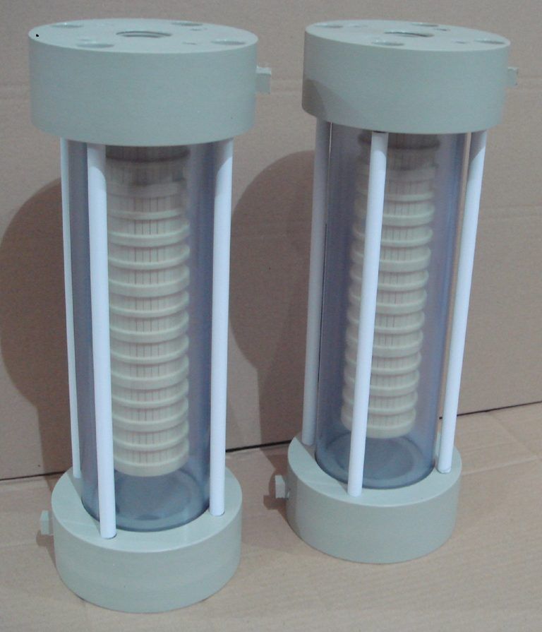 Resin Traps For 1" Line - Cadar Ltd